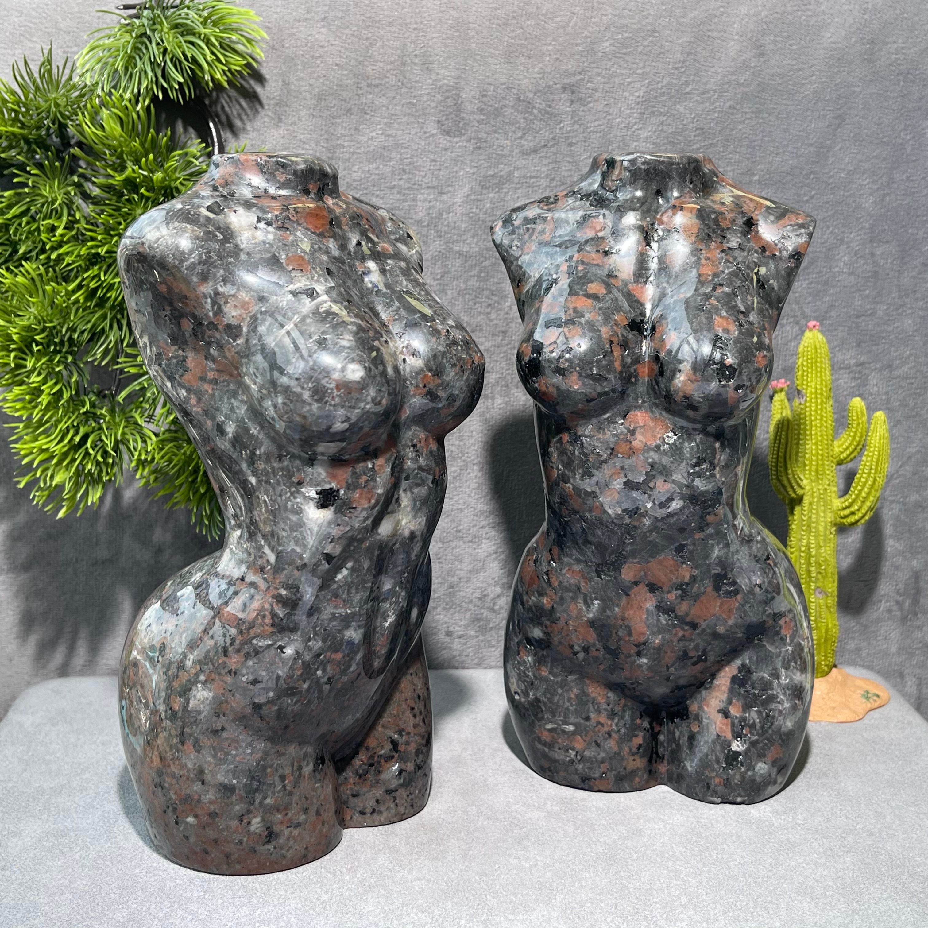 Big Yooperlite Goddess Carving – KiKi Crystal