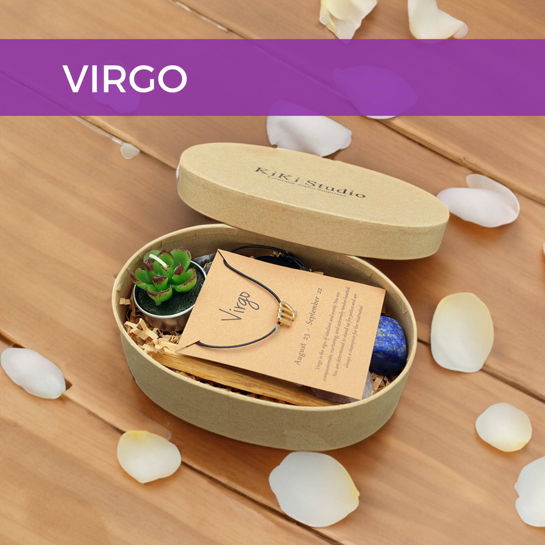 Virgo Series – KiKi Crystal