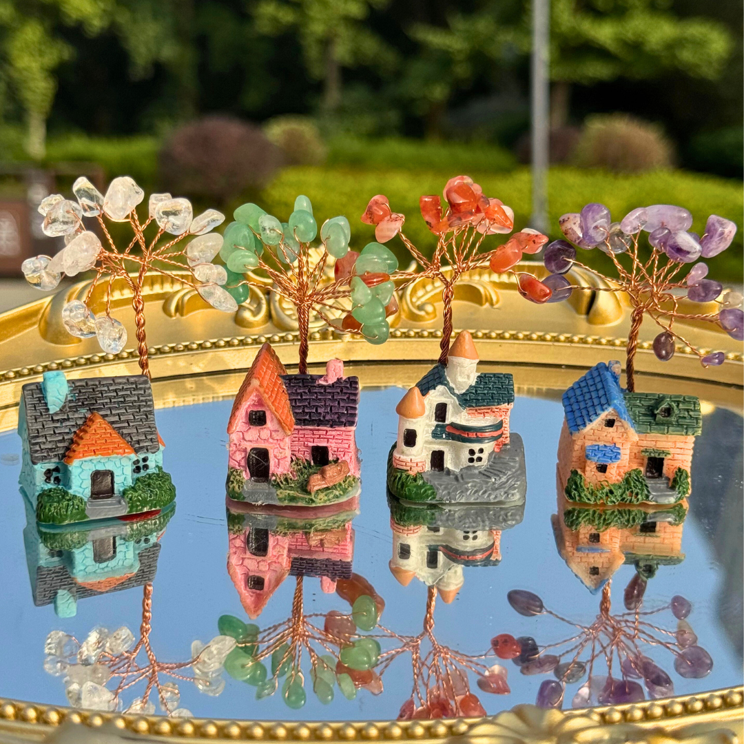 Natural Crystal Tree House – KiKi Crystal