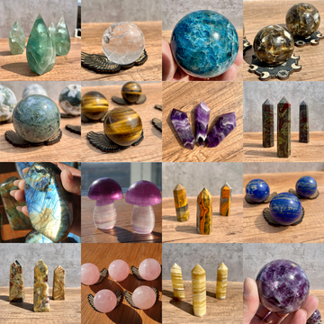 Crystals – KiKi Crystal