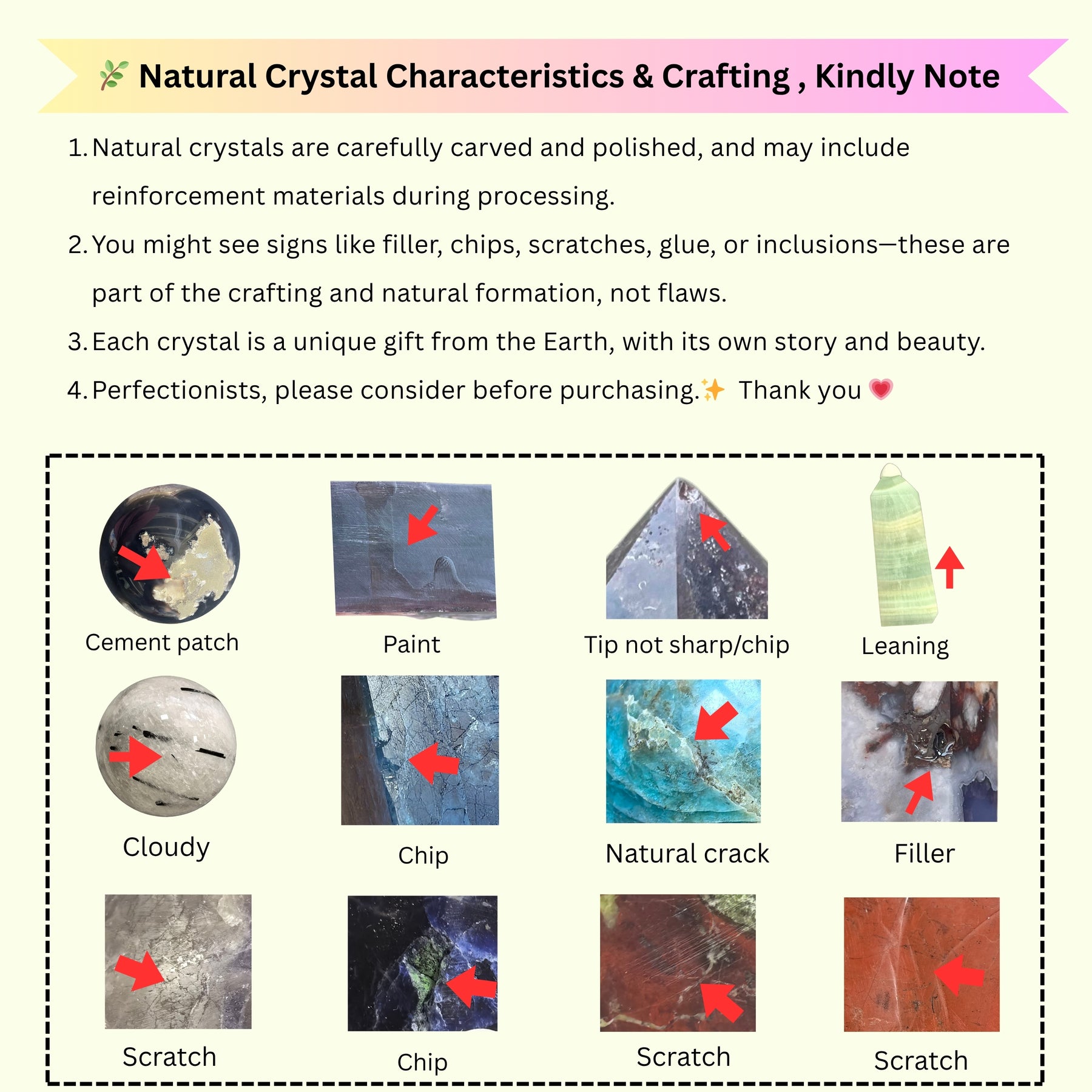 Mystery Crystal Capsules (no tumbles) – KiKi Crystal