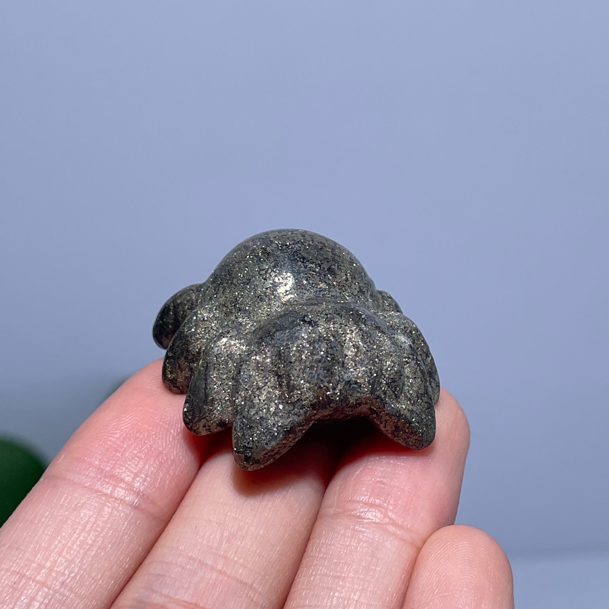 Pyrite Spider – KiKi Crystal
