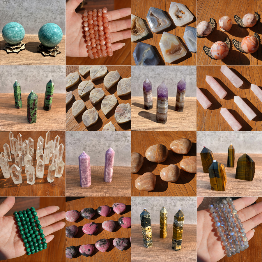 Mystery Crystal Capsules (no tumbles) – KiKi Crystal