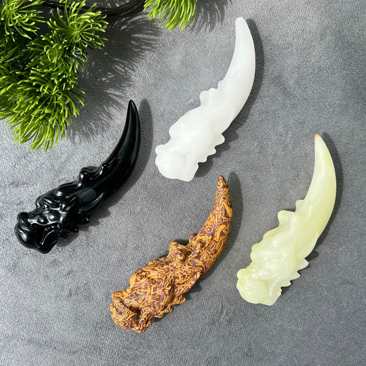 Dragon Tooth Carving-Pre-sell – KiKi Crystal