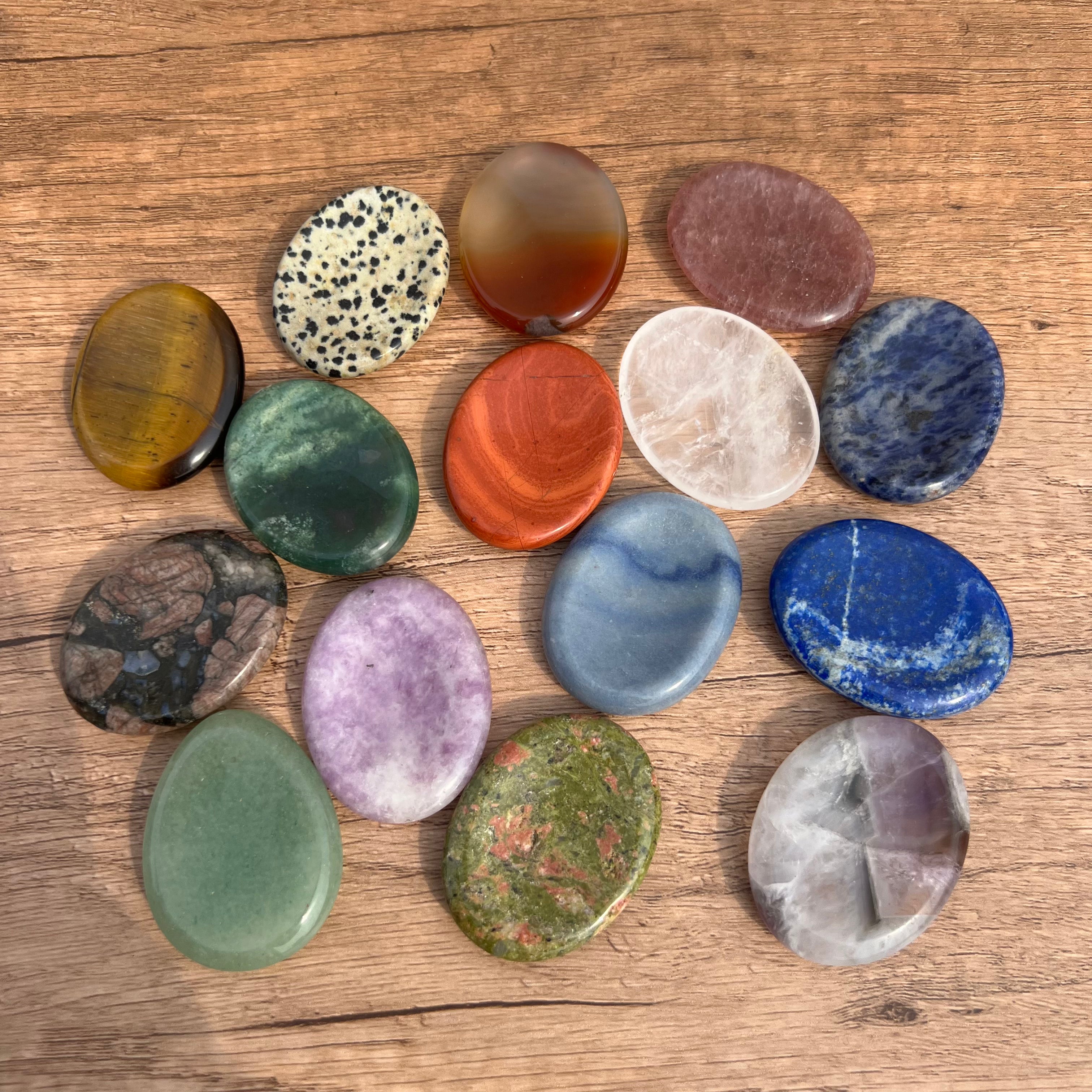 Crystal Worry Stone,Palm Stone – KiKi Crystal